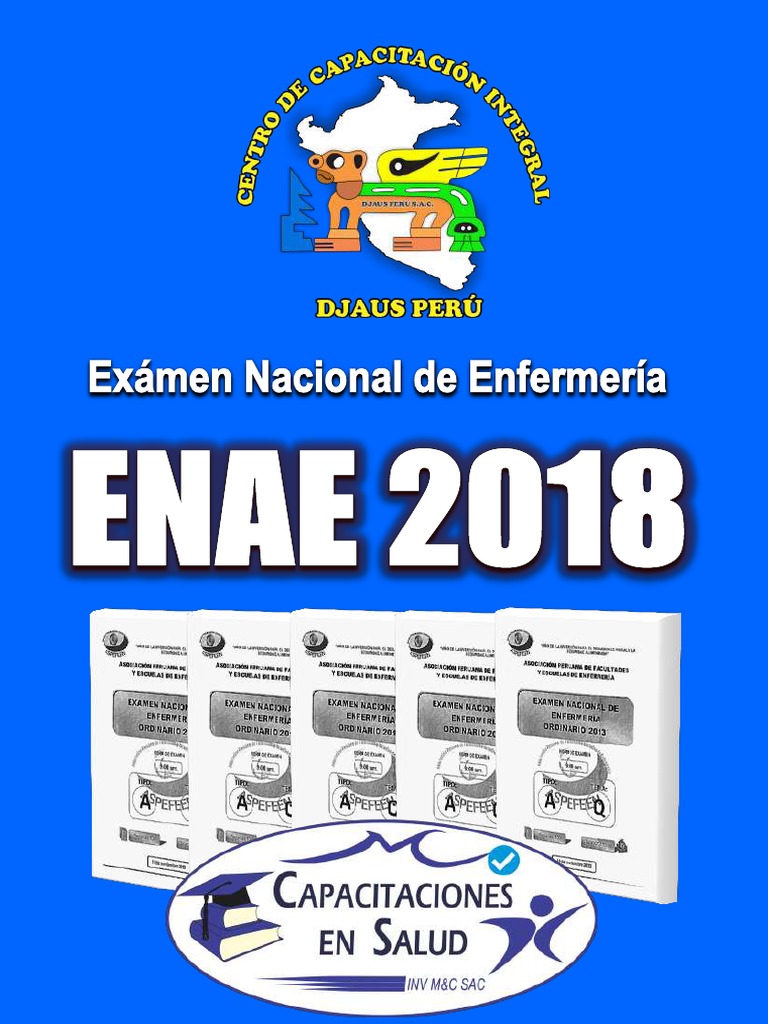 Compendio Enae Djaus Peru 2018 | PDF | Enfermería | Cáncer de mama