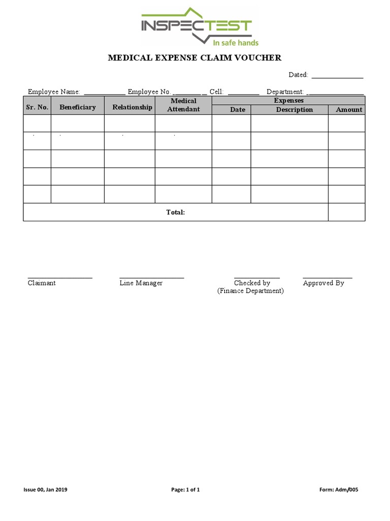 Essential Certificate for Medical Claims | PDF