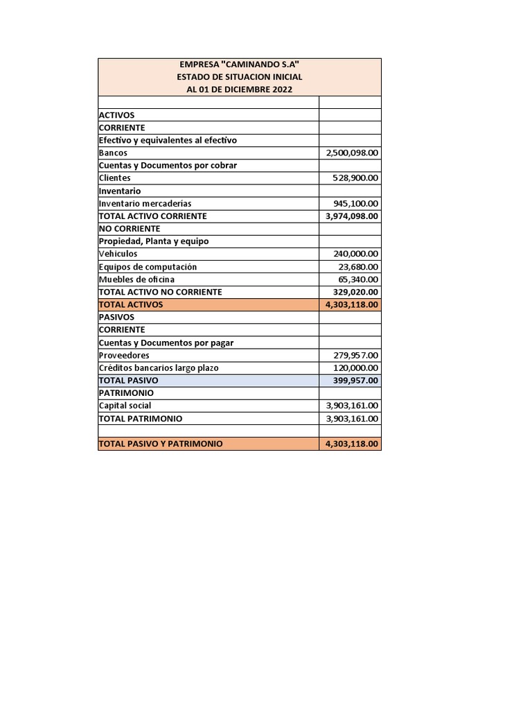 Estados Financieros Matriz-Sucursal | PDF | Bancos | Cheque