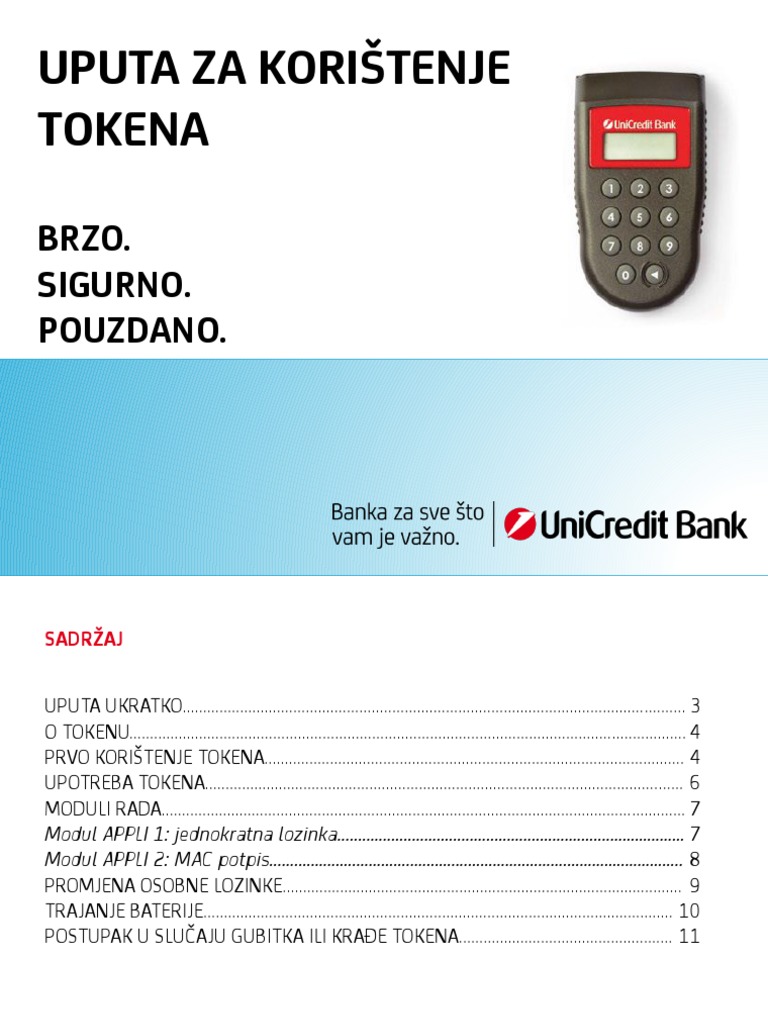 Fizički Token | PDF
