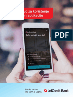 On Line Bankarstvo M Zaba Uputa Za Koristenje 5.2024 | PDF