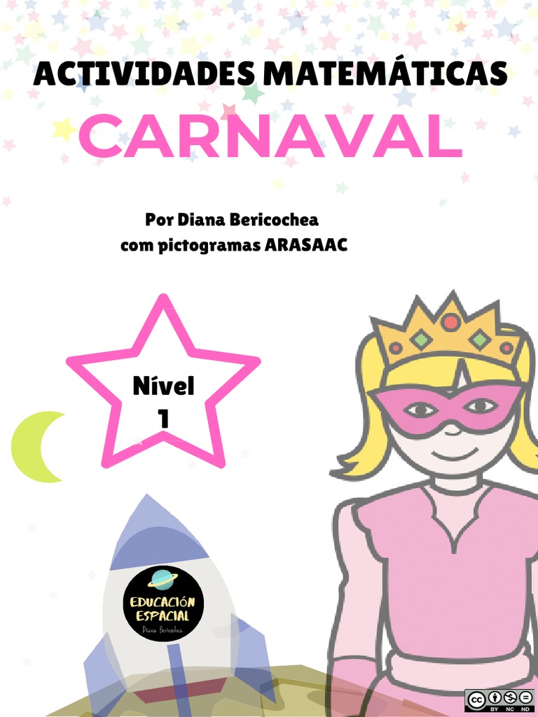 PT Caderno de Matematica Projeto Carnaval Nivel 1 | PDF