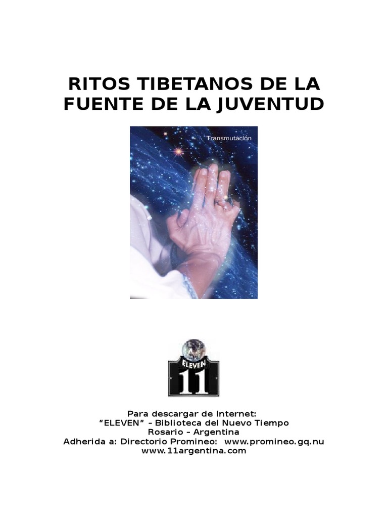 El Manantial de La Eterna Juventud | PDF | Alimentos | Budismo tibetano