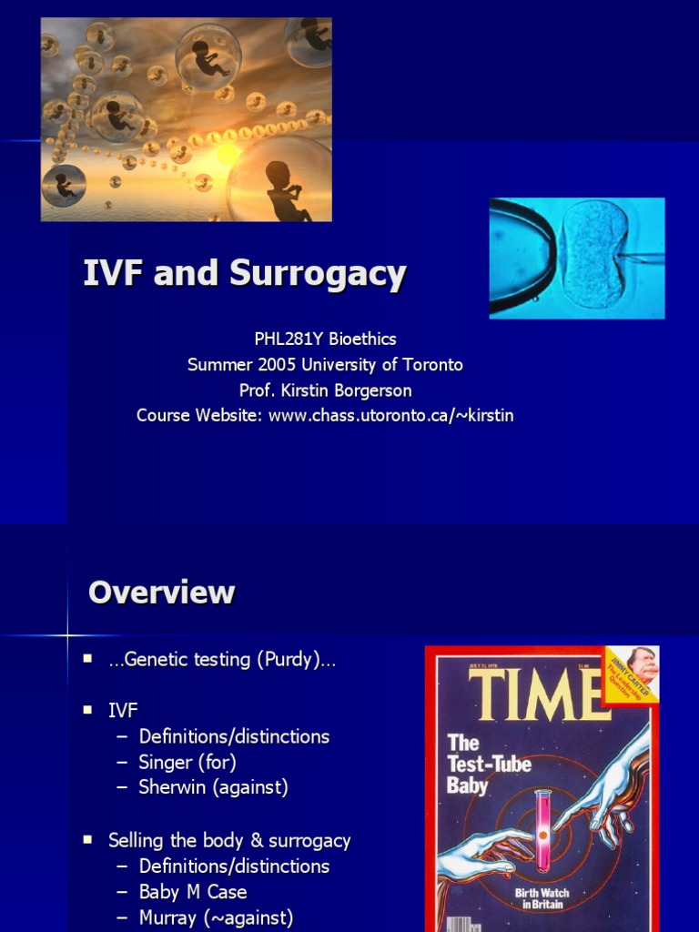 Surrogacy and IVF ASSIGNMENT 2 | PDF | Surrogacy | Assisted Reproductive Technology