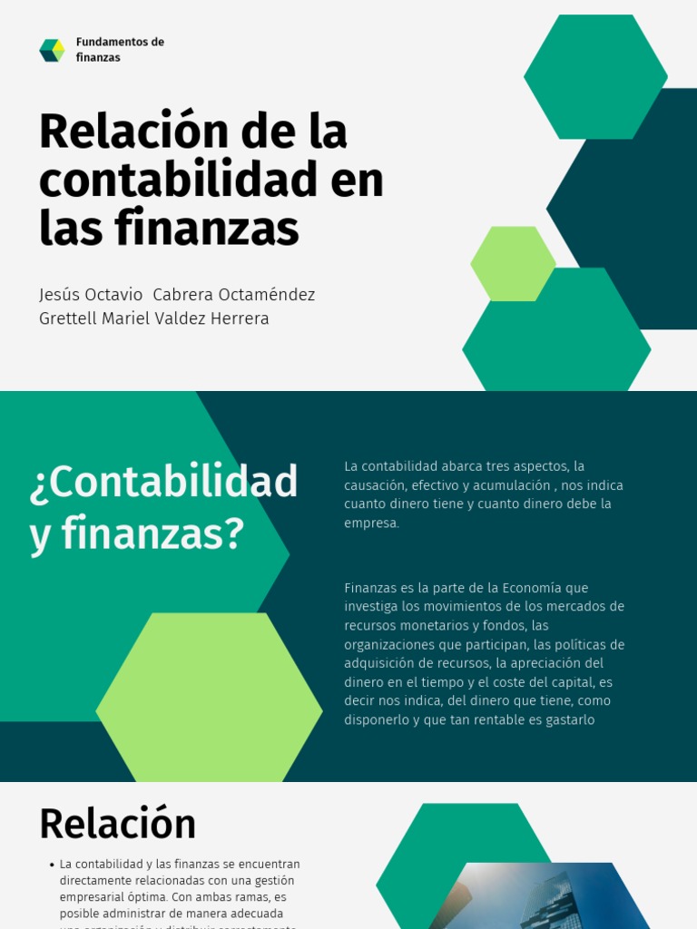 Finanzas y Contabilidad | PDF | Contabilidad | Inversiones