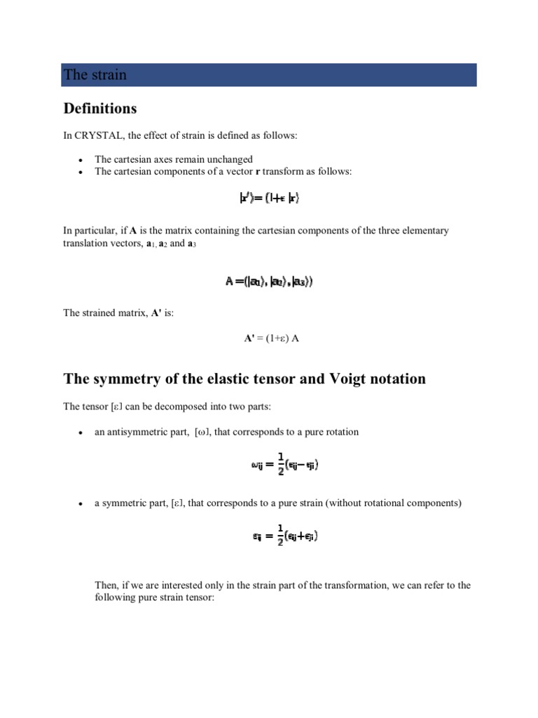 Piezoeletric Tensor | PDF | Tensor | Euclidean Vector
