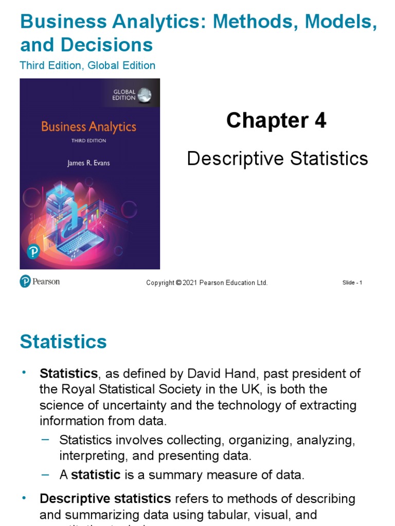 Eba3e PPT ch04 | PDF | Percentile | Statistics