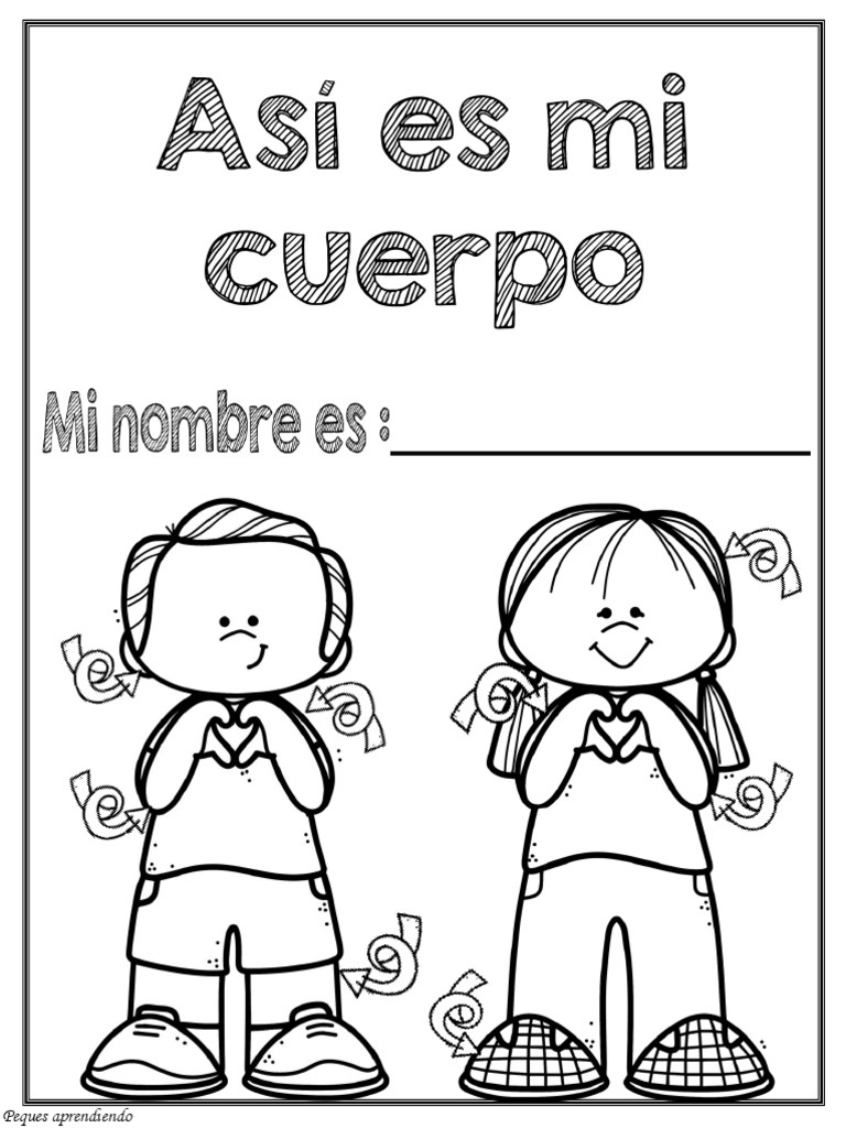 Cuadernillo Así Es Mi Cuerpo | PDF