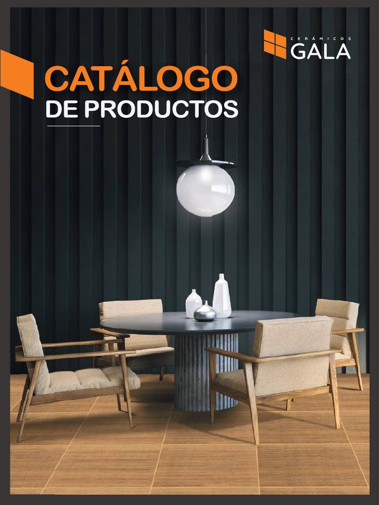 Catálogo de revestimientos cerámicos, de madera, mármol, piedra y ...