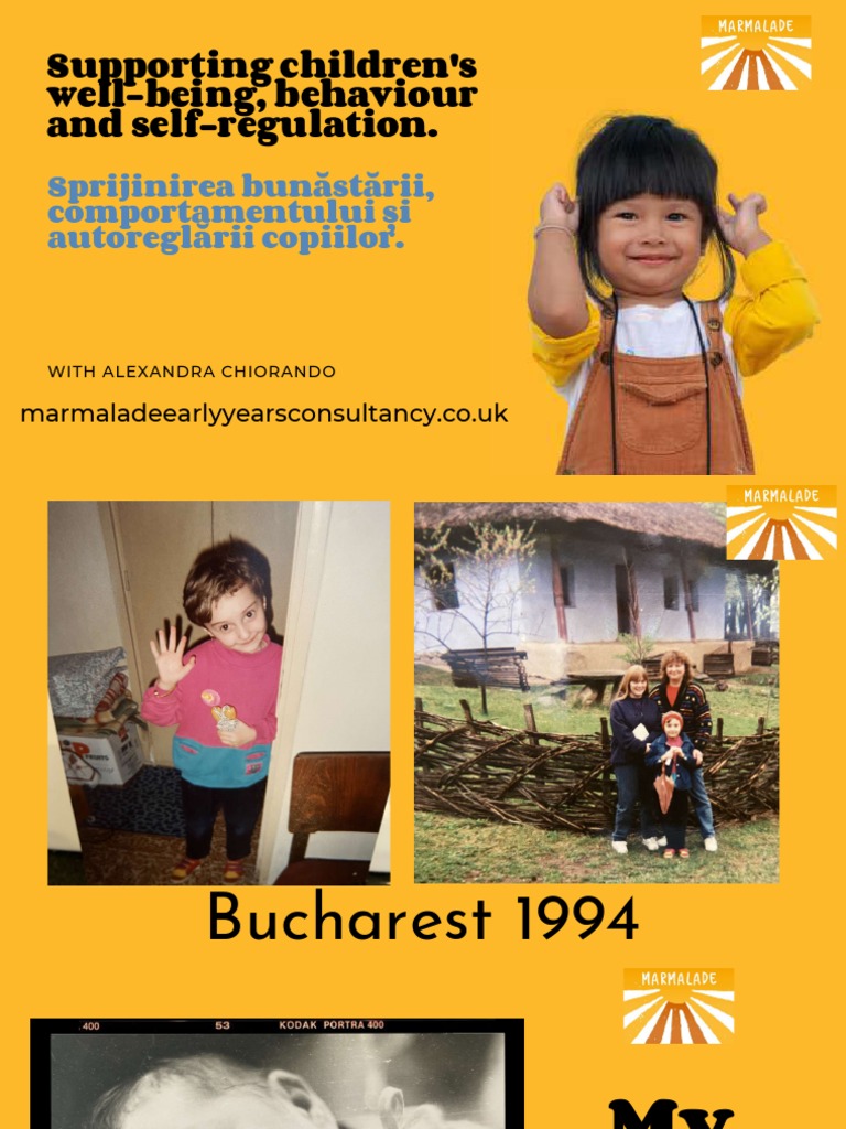 Alexandra Chiorando - Understanding Children's Behaviour Training ...