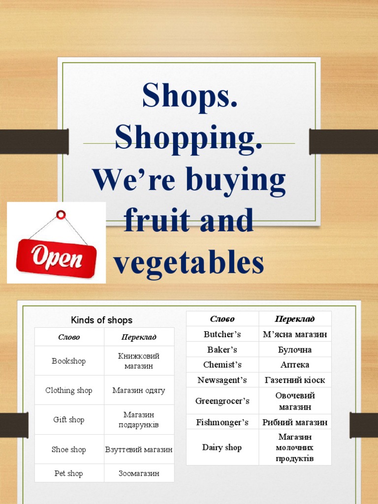 SHOPS 4 Form | PDF