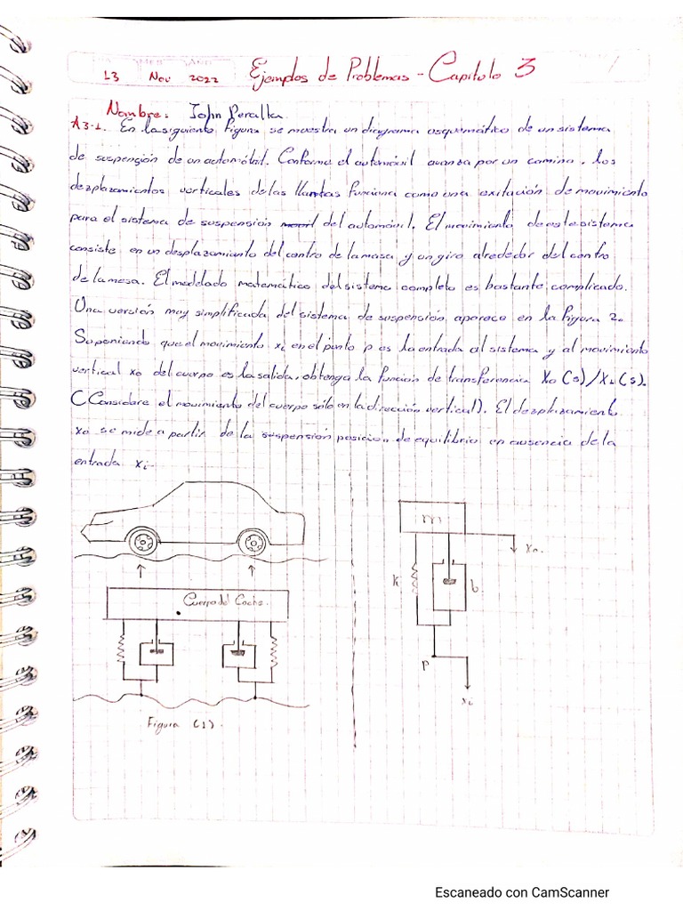 Deber Ejercicios | PDF