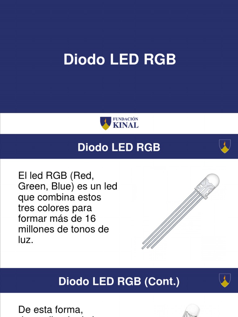Diodo LED RGB | PDF