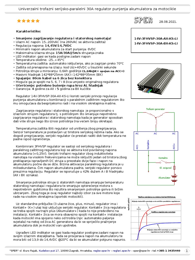 14V 3FHVSP 30a Ax KS Li | PDF