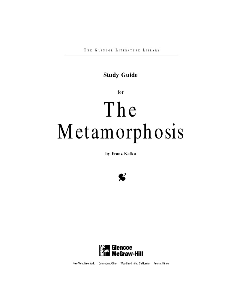 Metamorphosis Activities 1 | PDF | The Metamorphosis | Franz Kafka