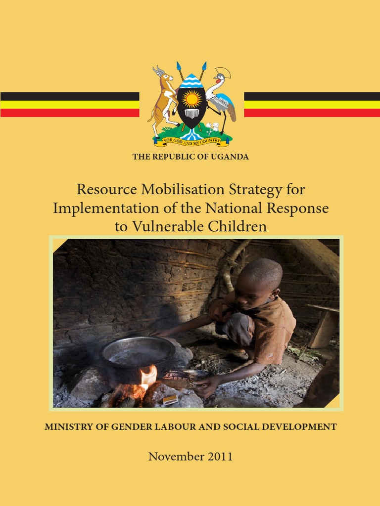 Resource Mobilisation Strategy 2012 | Descargar gratis PDF | Poverty | Poverty & Homelessness