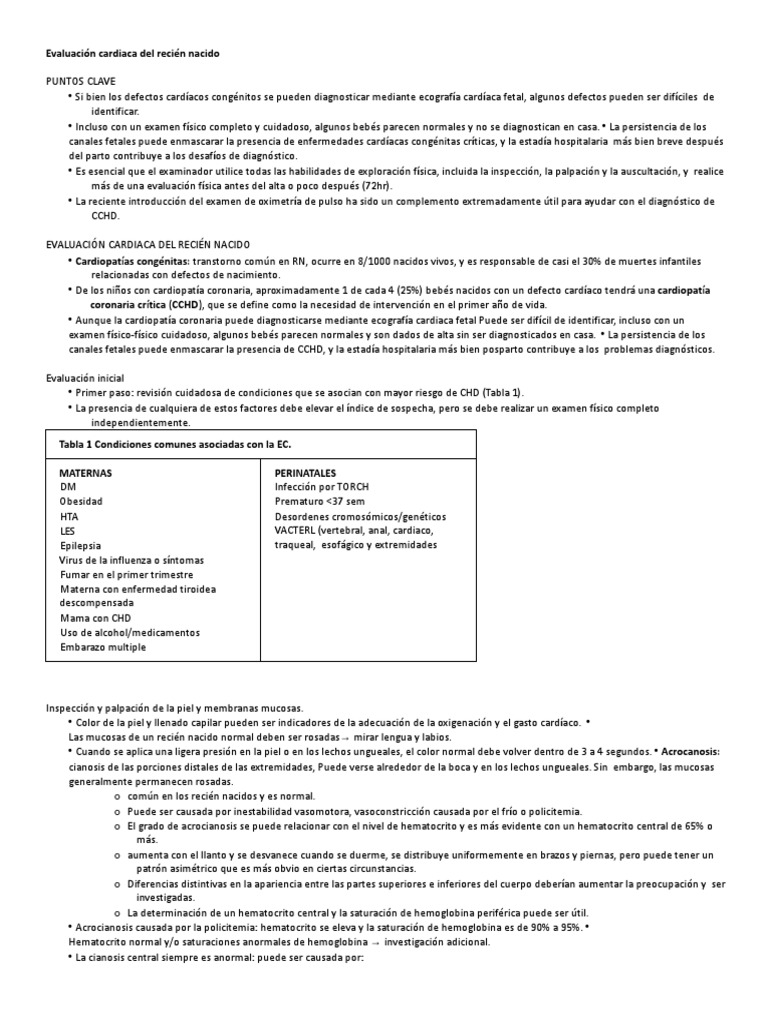 CARDIOPATIAS CONGENITAS - Drive | PDF | Ventrículo (corazón) | Aorta