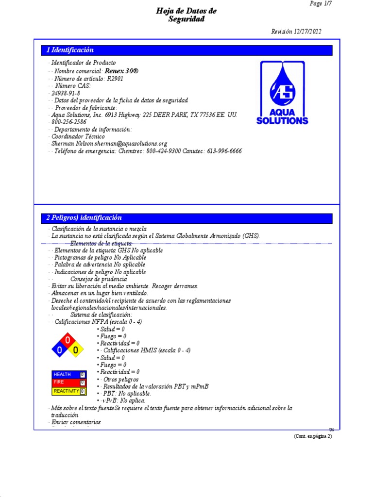 RENEX | PDF