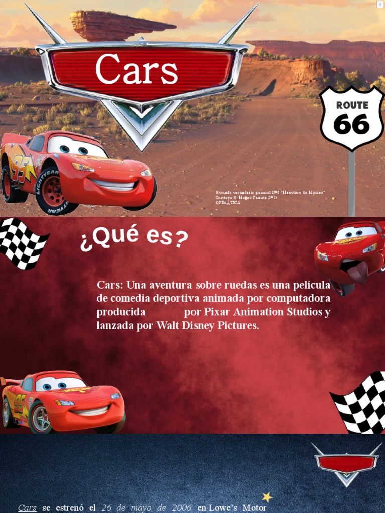 Presentación Cars | PDF