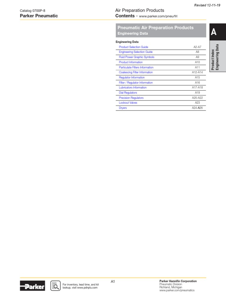 Air Pneumatic Preparation Engineering - Data | PDF | Mechanical ...