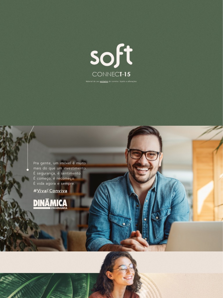 Book Digital Soft Connect 15 | PDF | Iluminação pública | Ar condicionado