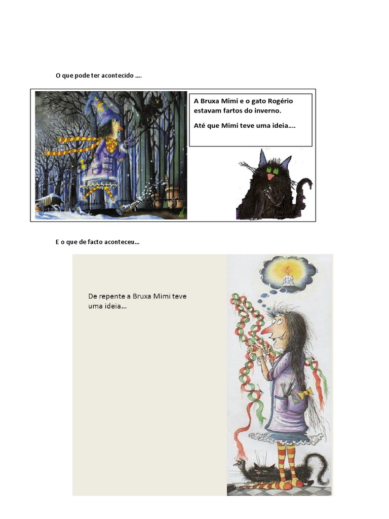 A Bruxa Mimi No Inverno | PDF