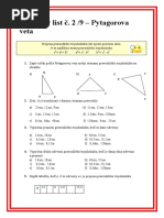 Vstupná Písomka Pre 9. Ročník - 2024-2025 | PDF