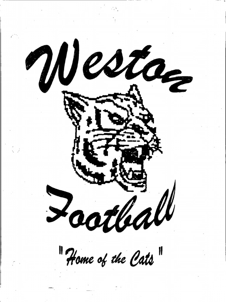 Weston Wildcats Wing T | PDF