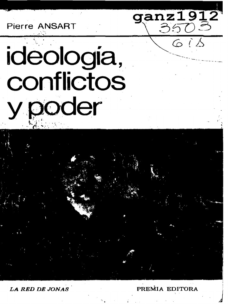 ANSART, PIERRE - Ideología, Conflictos y Poder (OCR) | PDF | Ideologías ...