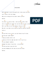 Valerie Chords and Lyrics Guide | PDF | Song Structure | Songs