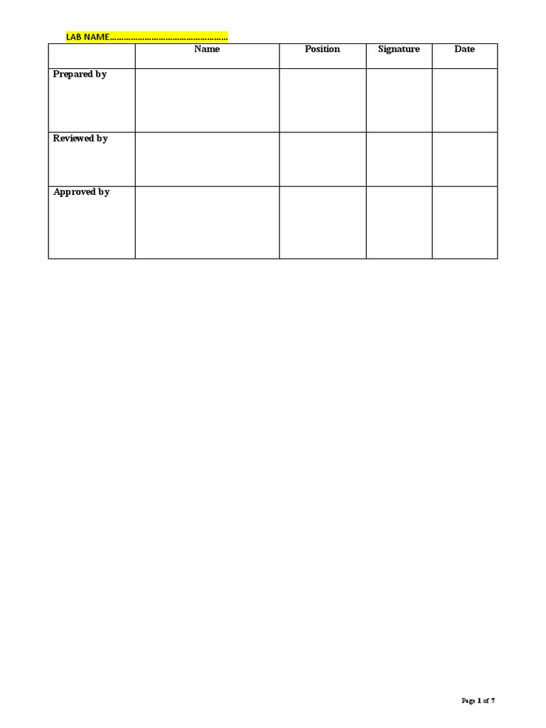 Sop MRDT | PDF | Medical Specialties | Clinical Medicine