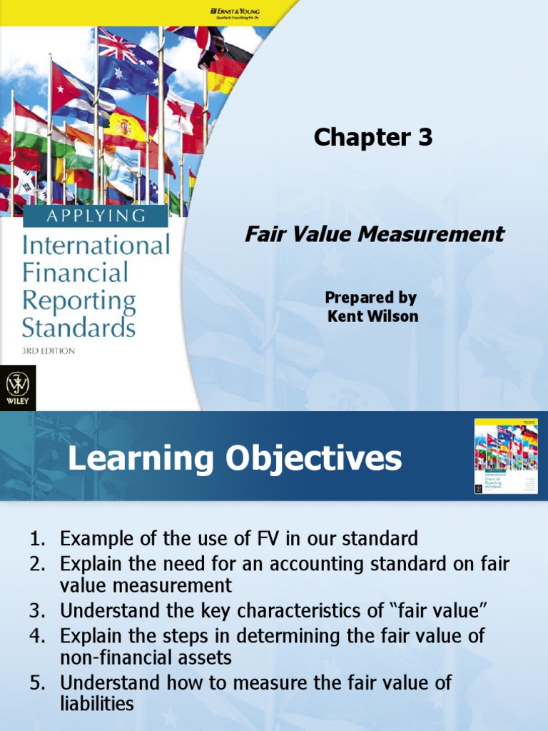 Chapter 1 - Fair Value Measurement | PDF | Fair Value | Valuation (Finance)