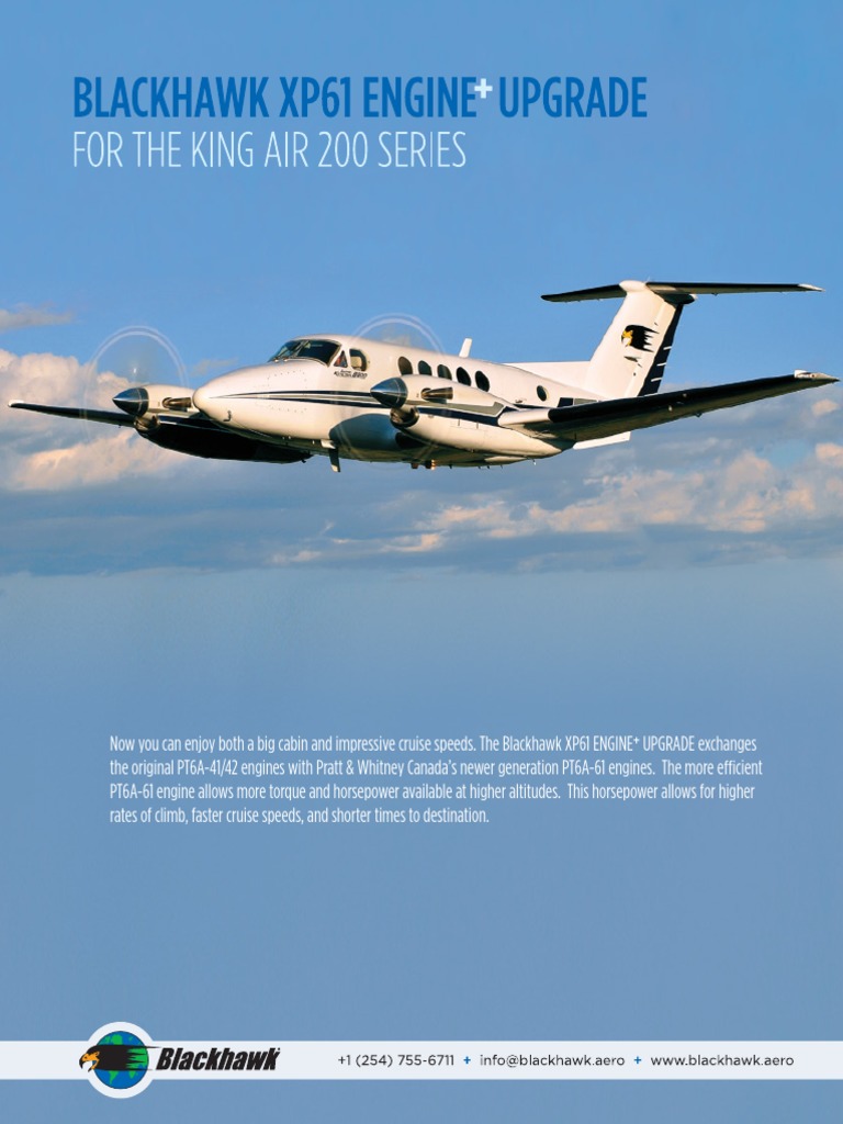 Blackhawk XP61 Engine Plus Upgrade Product Card | Download Free PDF ...