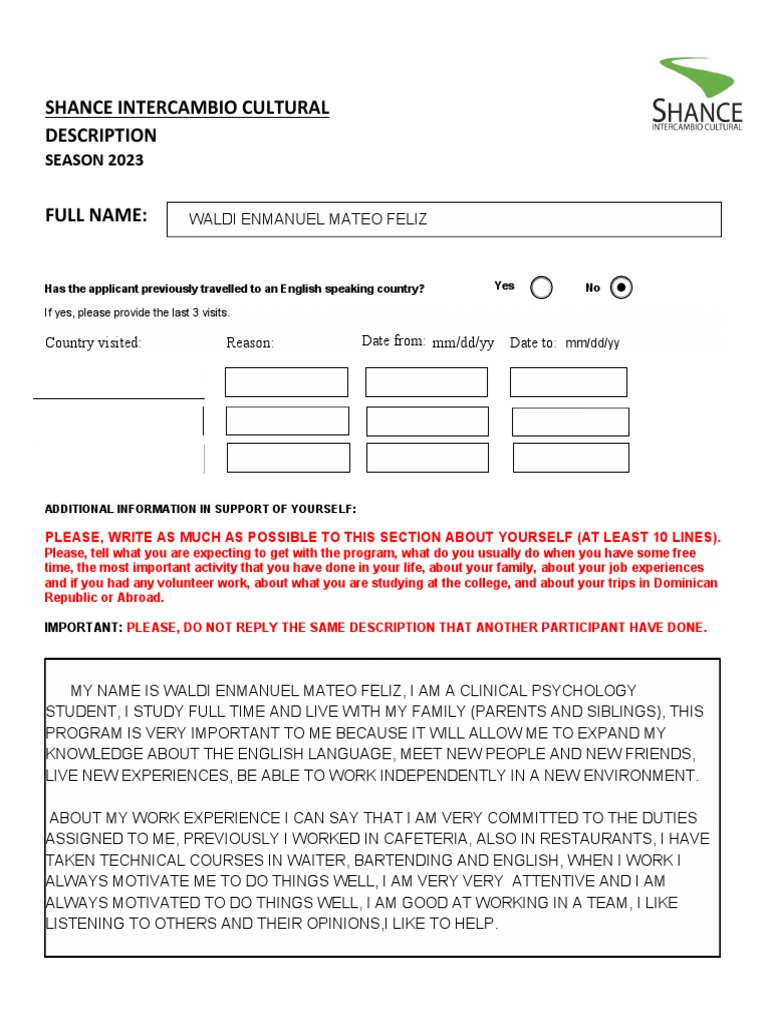 Description (Swat 2023 Waldi) 1 | PDF