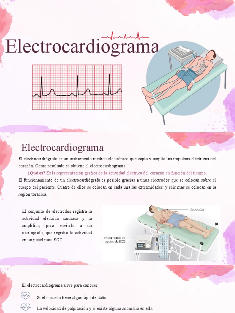 Electrocardiograma | PDF | Electrocardiografia | Biología Celular