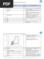 Year 9 Mathematics White Rose Higher Marking Scheme | PDF | Area | Ratio