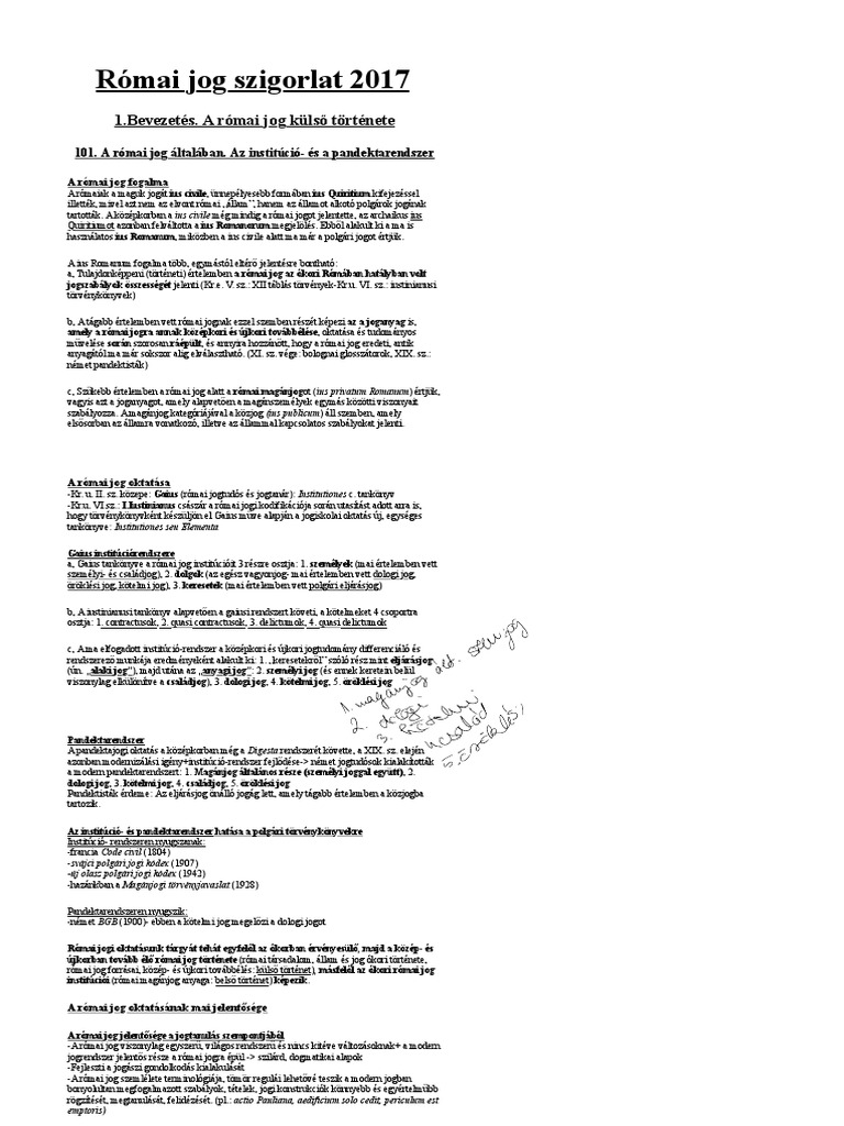 Fecó Jegyzetek | PDF