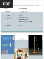 Péndulo Simple. Fórmulas, Leyes, Aplicaciones y Ejercicios | PDF ...