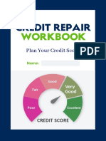 Credit Repair Packet | PDF | Credit History | Credit Bureau