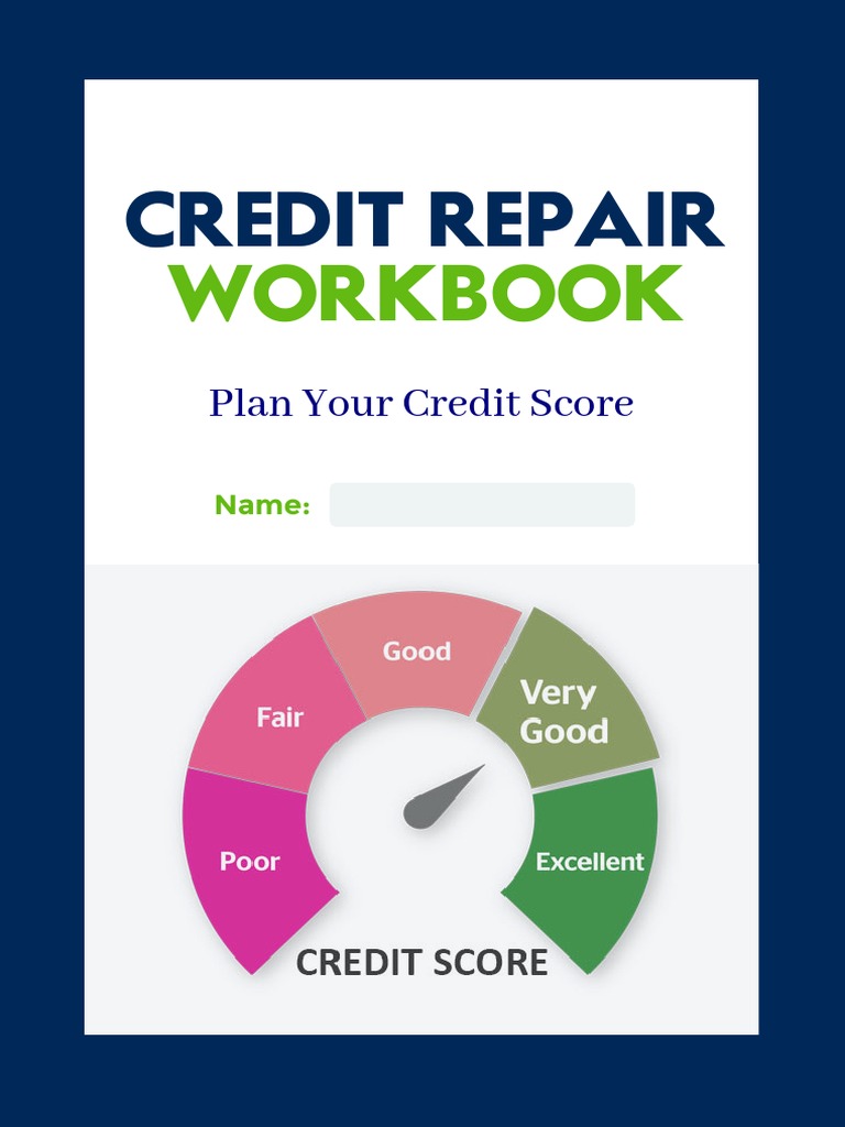 Credit Repair Workbook | Download Free PDF | Credit History | Credit Card