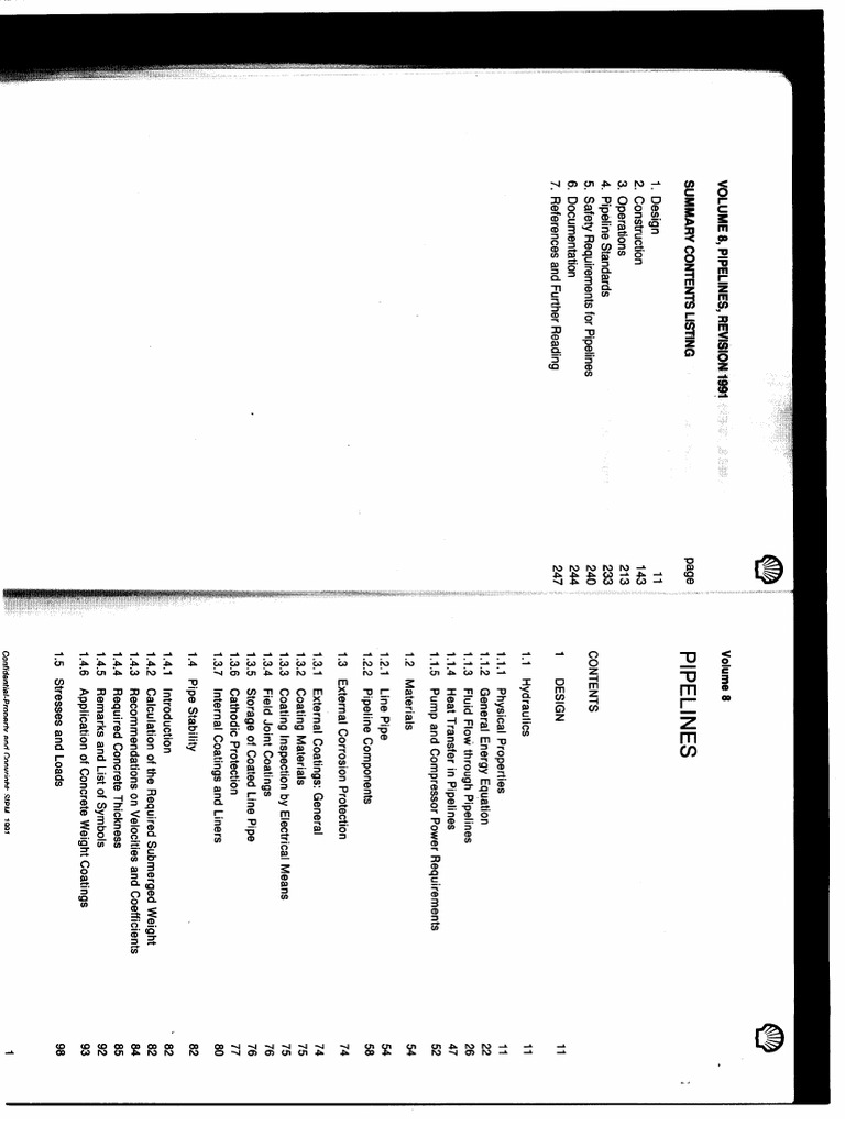 Shell Handbook - Pipelines | PDF