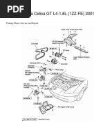 Toyota 1ZZ/2ZZ Engine Timing Chain Guide | PDF | Propulsion | Vehicle ...