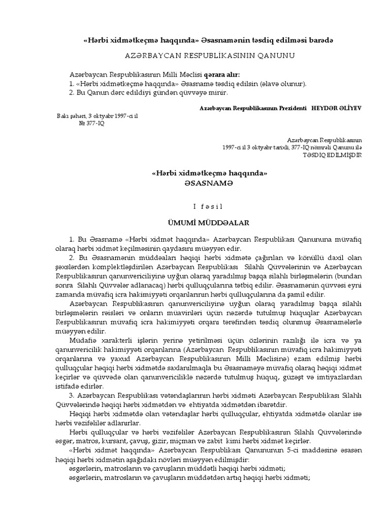 Herbi Xidmet Kecme | PDF