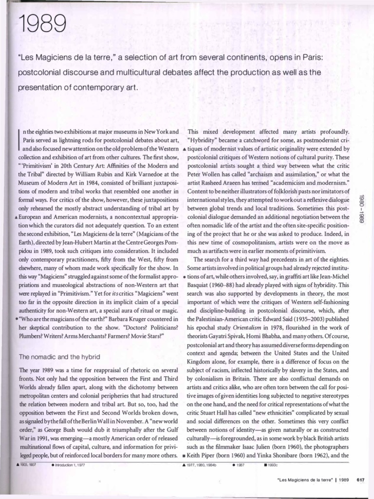 Foster Hal Et Al Art Since 1900 1989 | PDF | Paintings | Aesthetics