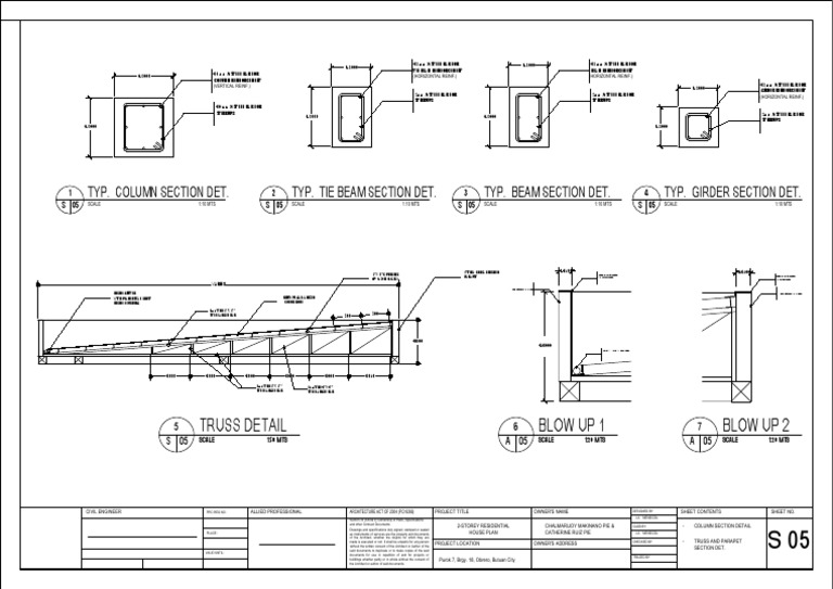 Obrero 10 30 2022 3 S5 | PDF | Beam (Structure) | Structural Engineering