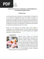 NORMA Oficial Mexicana NOM-059-SSA1-2015, Buenas Prácticas de ...