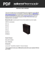 Spectrum D3.1 EMTA Data Sheet | PDF | Orthogonal Frequency Division ...