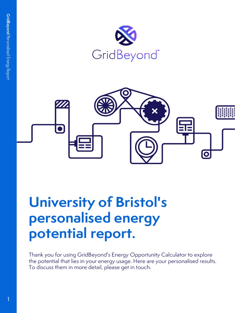 GridBeyond Energy Report | PDF | Electrical Grid | Demand