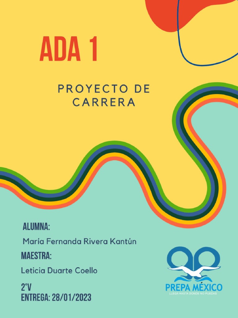 Ada 1. Proyecto de Carrera | PDF
