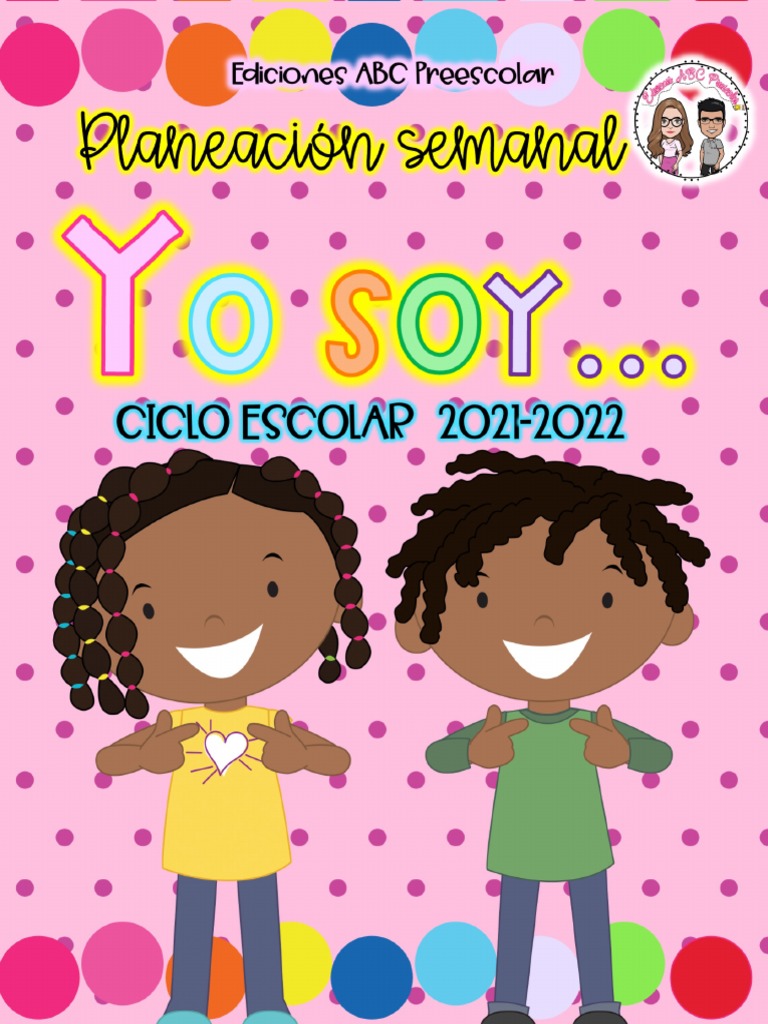 Plan Este Soy Yo | PDF | Aprendizaje | Educación de la primera infancia